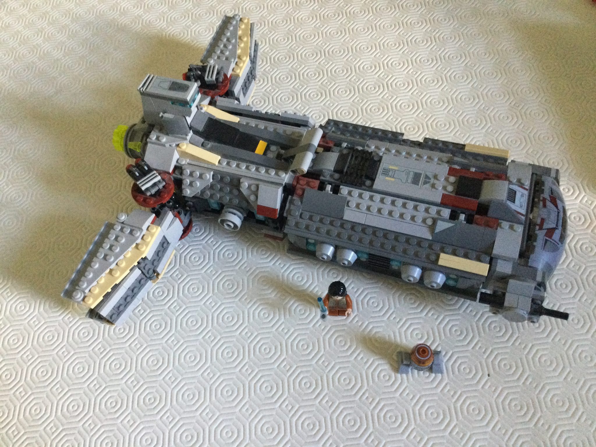 LEGO STAR WARS REBEL COMBAT FRIGATE SET (75158) - Brickies Collectibles